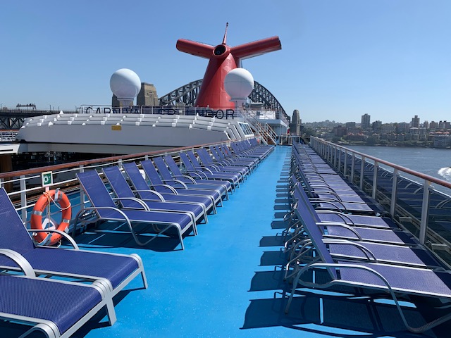 Carnival Splendor Sun Terrace – The Big Cruise Podcast