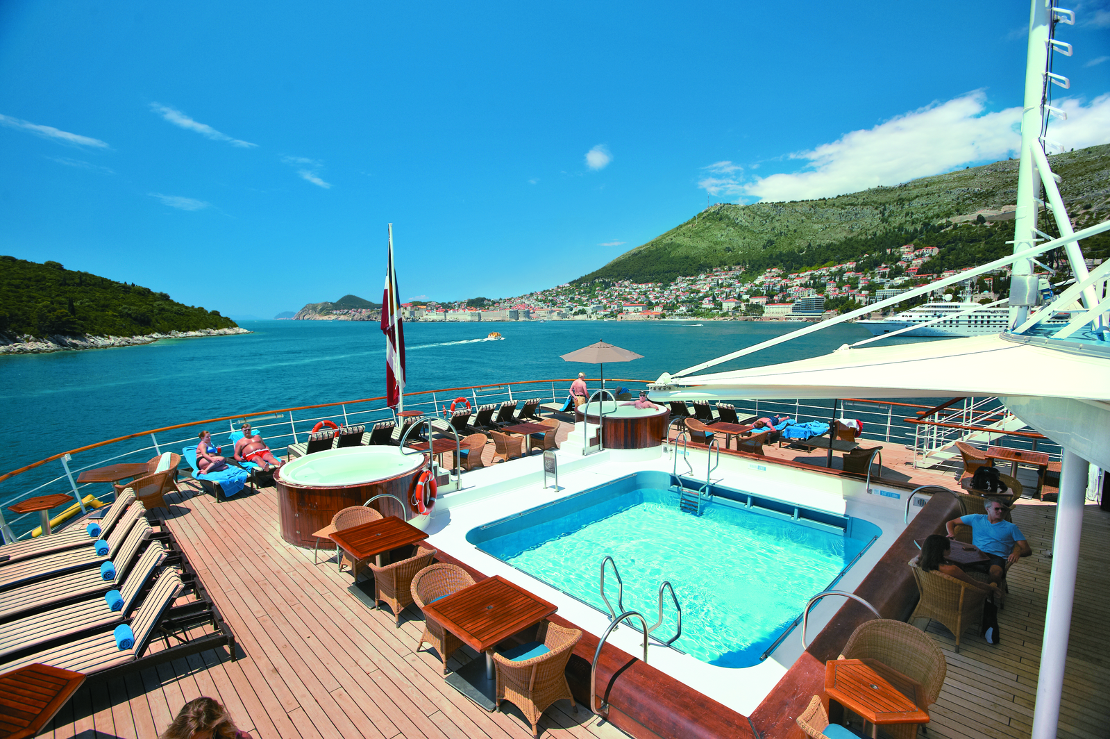 Wind Surf Pool – The Big Cruise Podcast