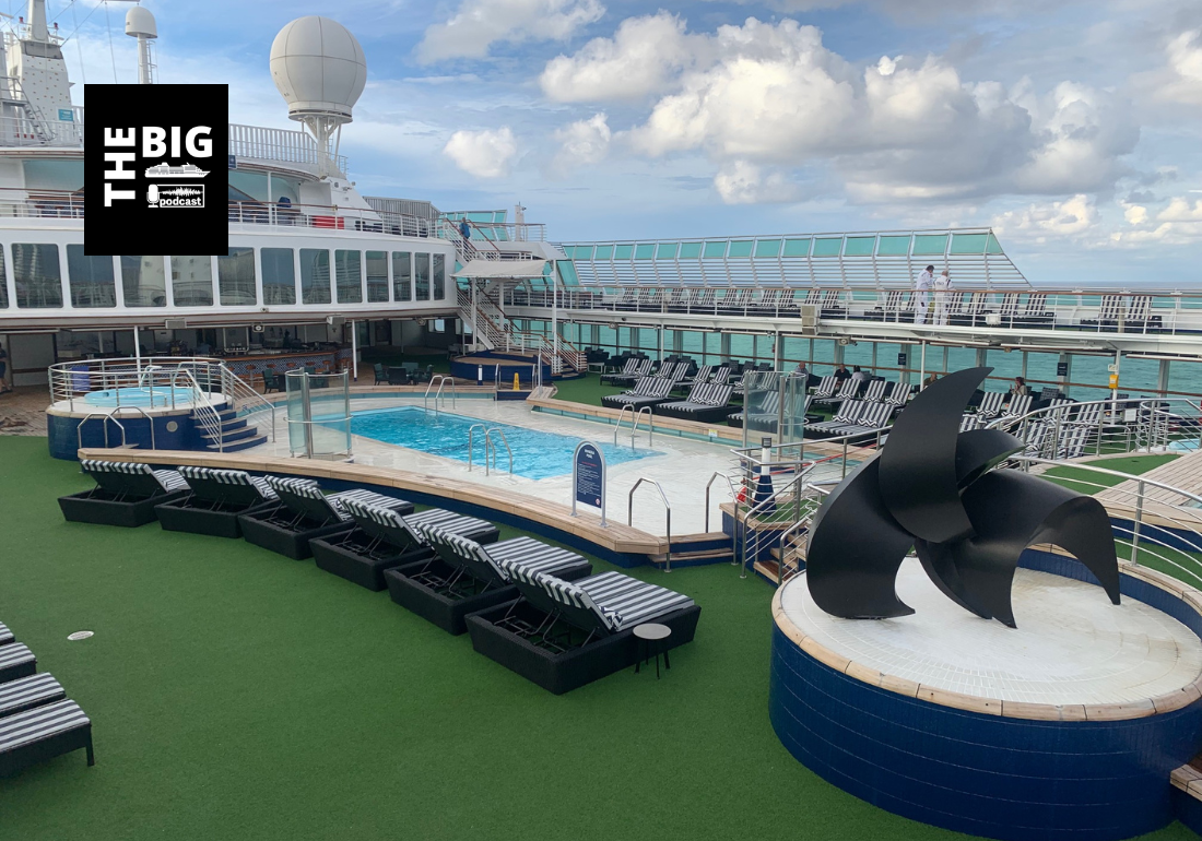 Pacific Explorer – Pool Deck – The Big Cruise Podcast