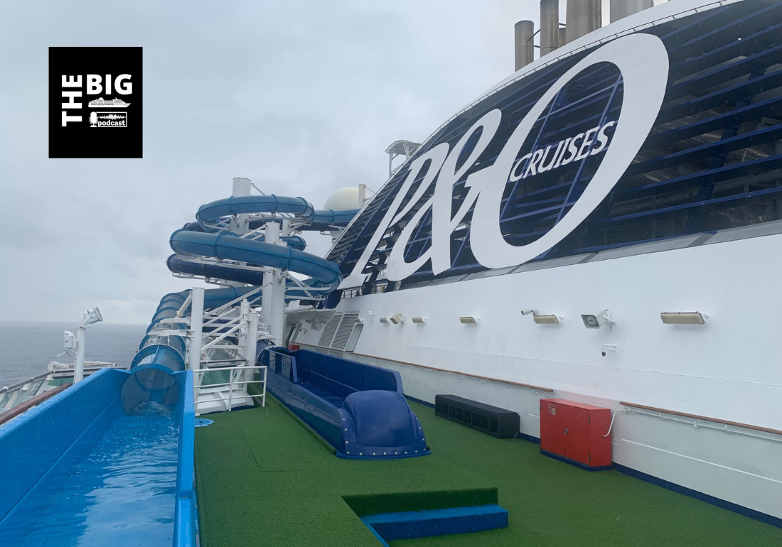 Pacific Explorer – Waterslides – The Big Cruise Podcast