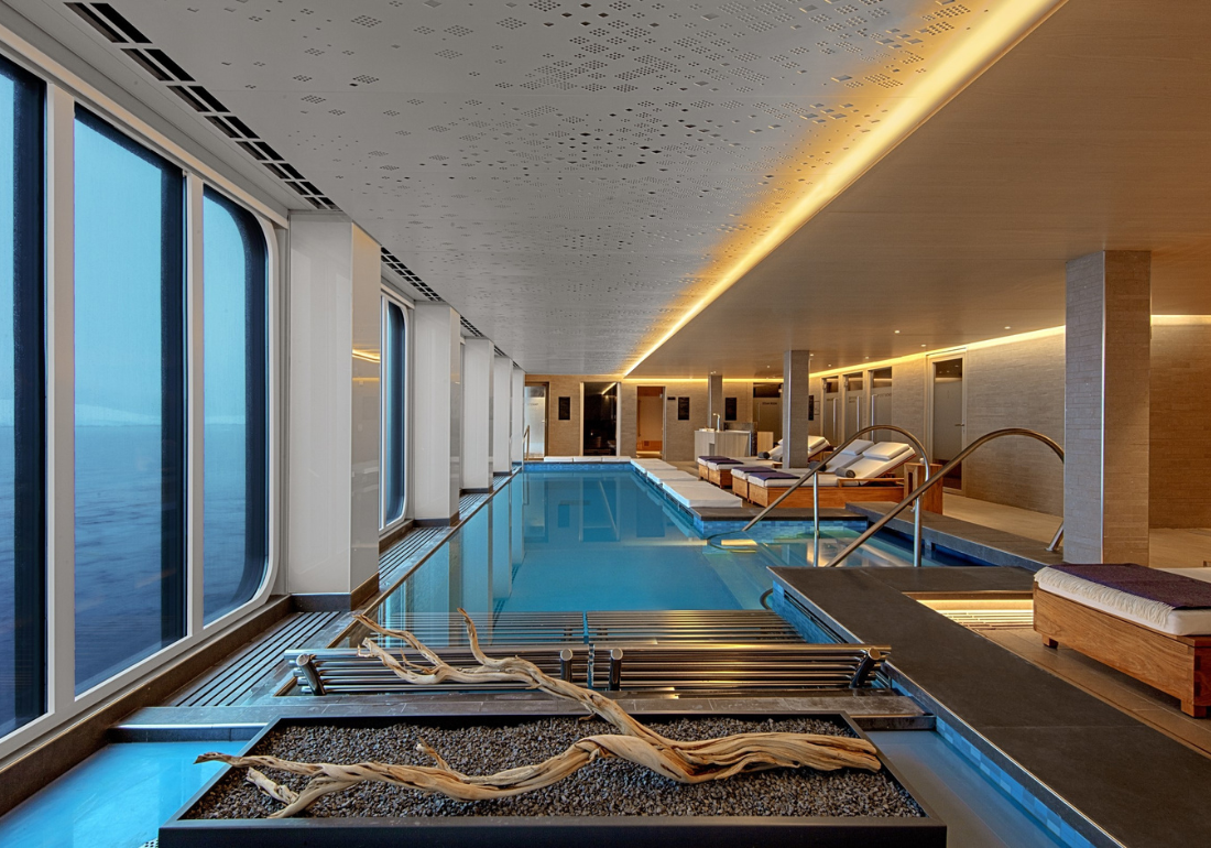 Viking Octantis Spa Pool – The Big Cruise Podcast